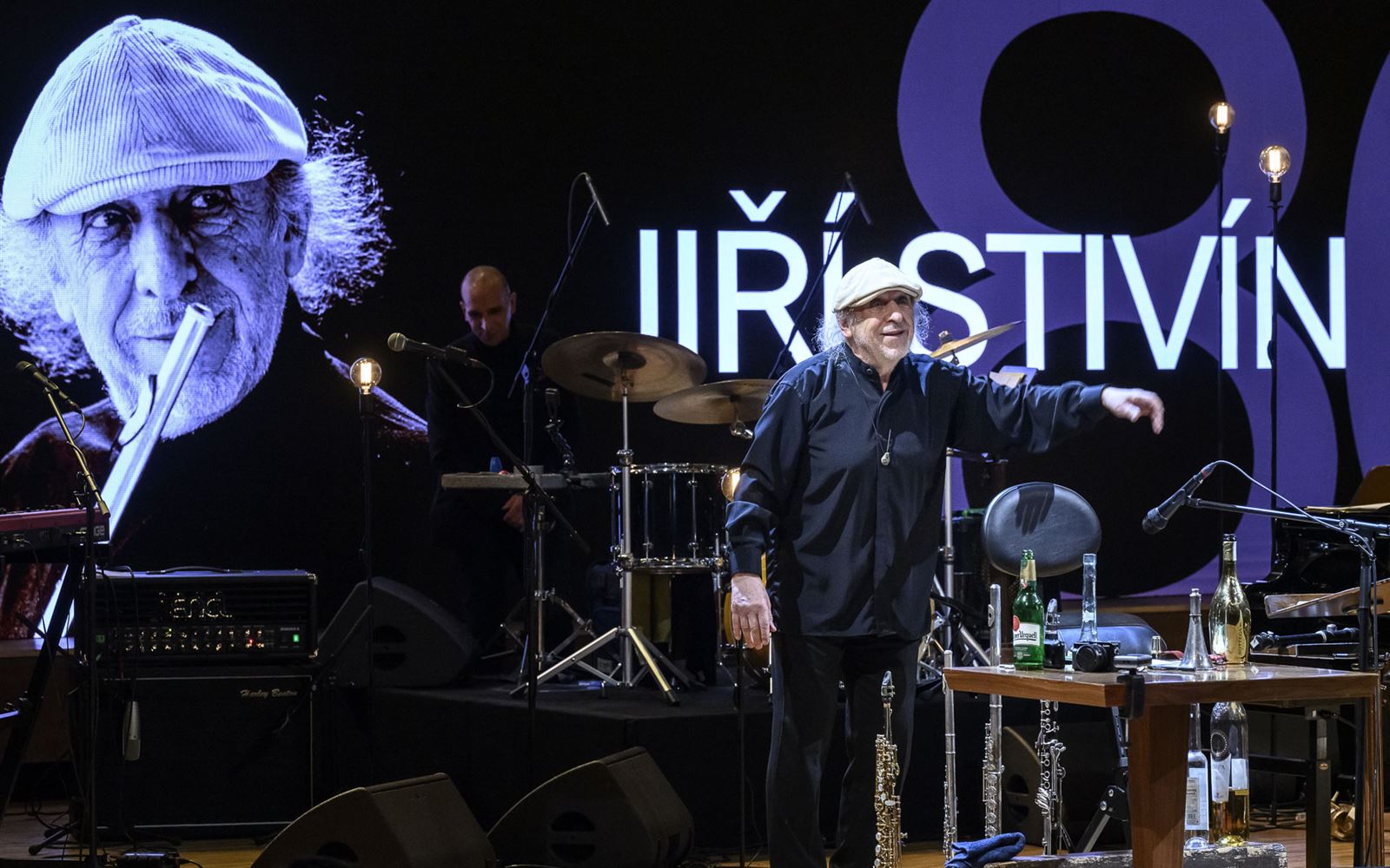 Jiří Stivín oslavil 80. narozeniny | Prague Sounds. The Festival.